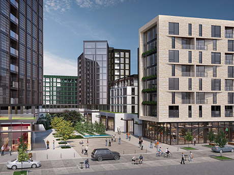 Post Brothers Underway on 1,144-Unit Multifamily Project in ...