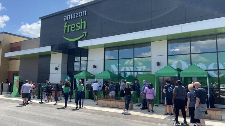 Amazon Fresh is Now Open in Montgomery County Shopping Center - Philly ...